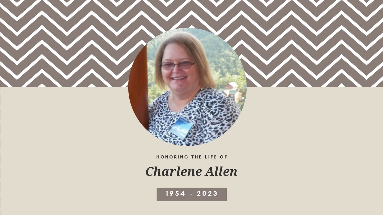 Charlene Allen Funeral Service - YouTube
