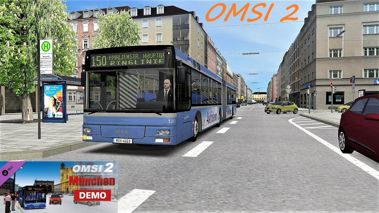OMSI 2 #67 - Add-On München City in der Demo-Version erschienen - YouTube