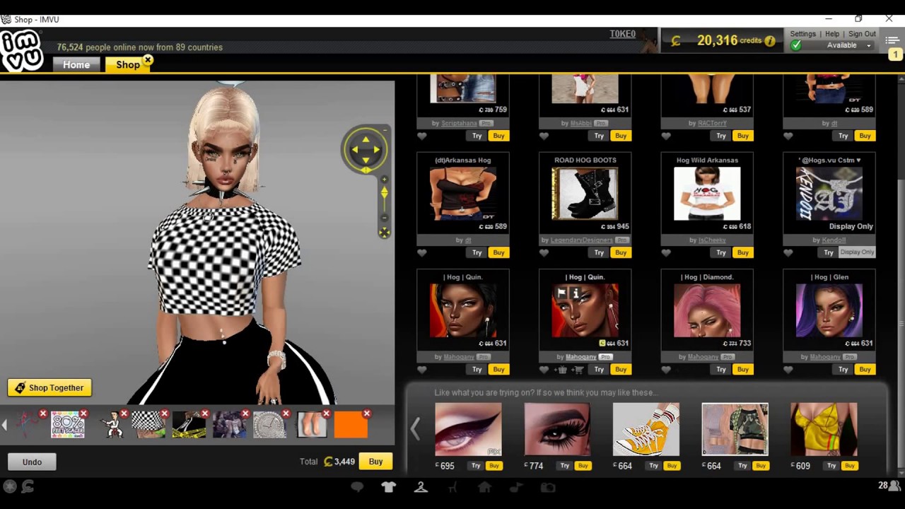 MY FAV IMVU CREATOR'S - YouTube