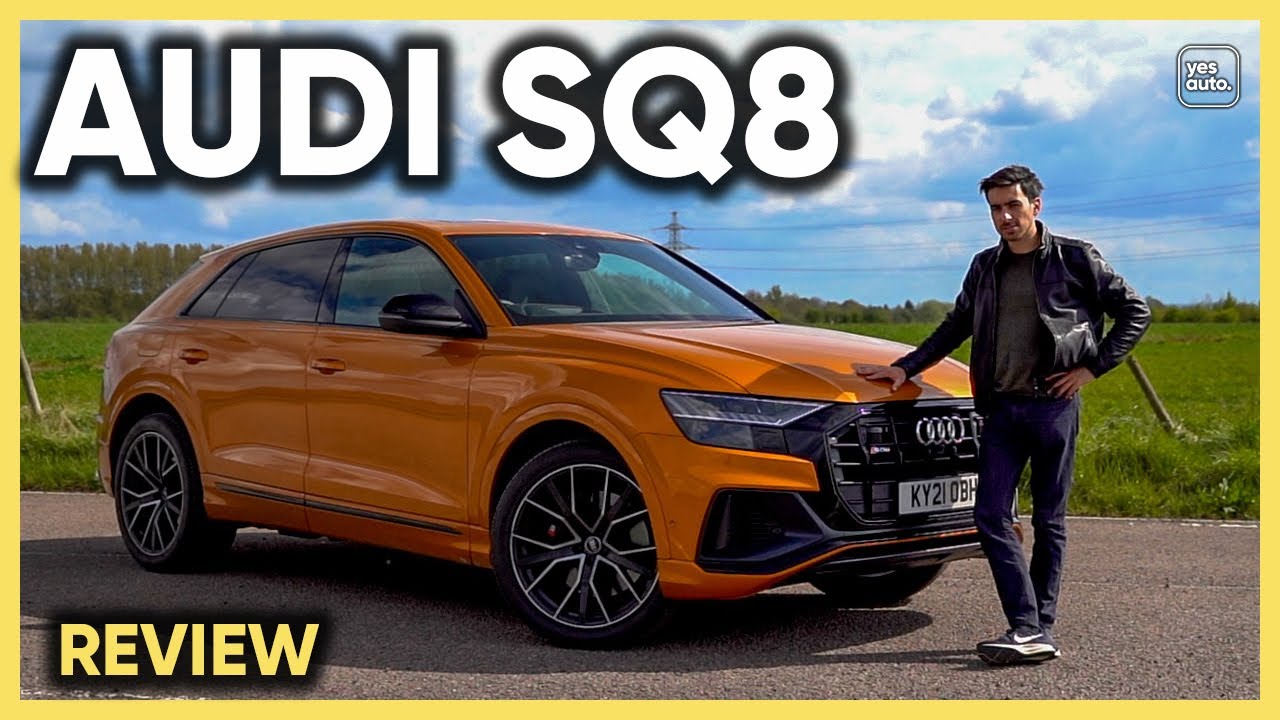 NEW Audi SQ8 2021 review: a half-price Lamborghini Urus! - YouTube