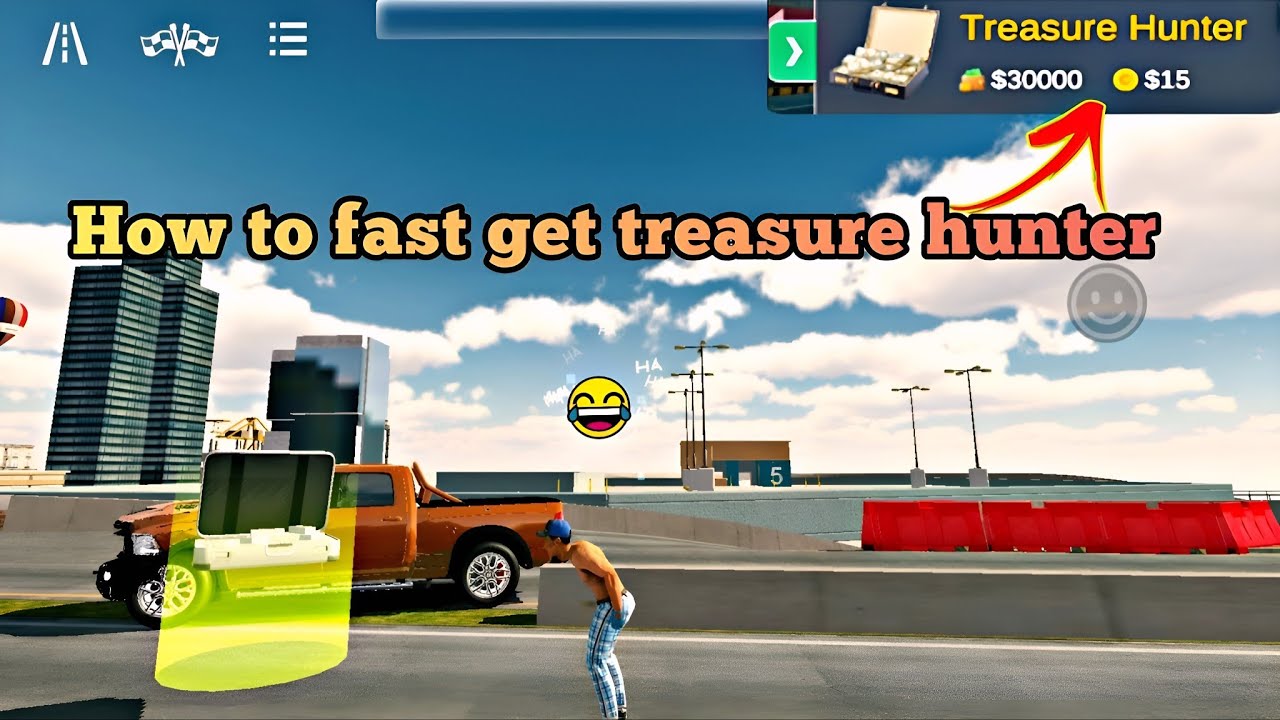 Cara Menyelesaikan Tugas Treasure Hunter, Tanpa Menggunakan 2 Akun, Car ...