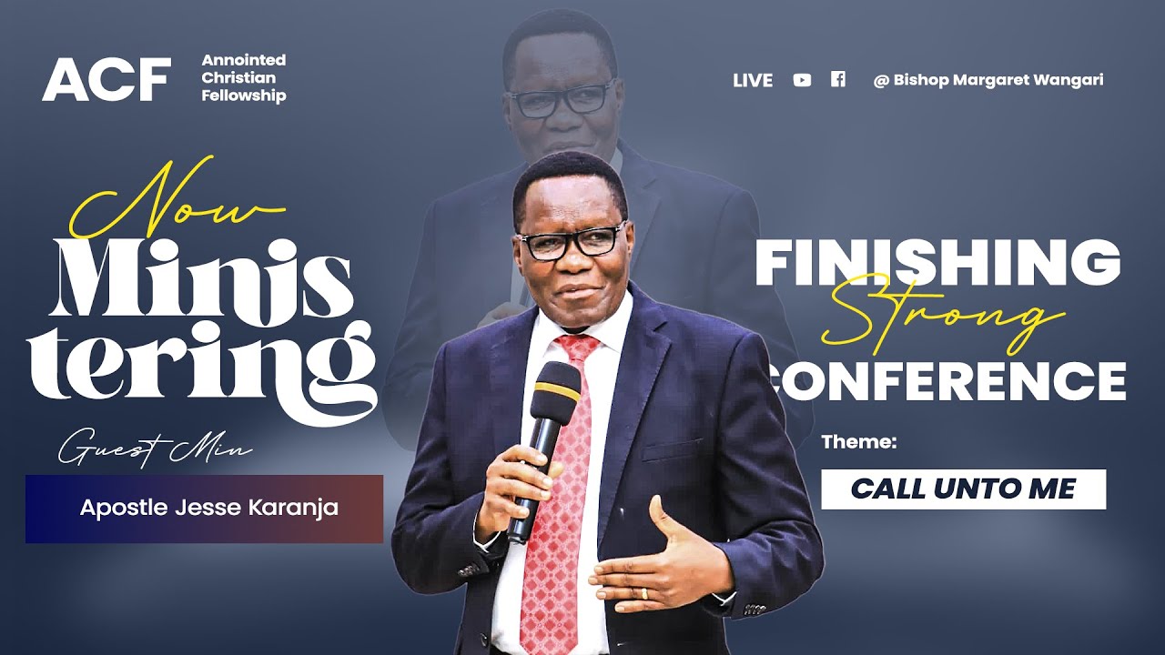Day 5 - Part 2 | Finishing Strong Conference | Saturday, 13.12.2025 ...