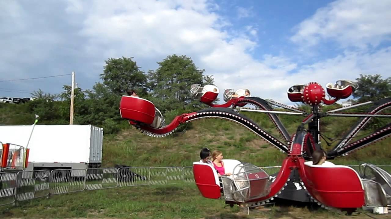 Spider ride - YouTube