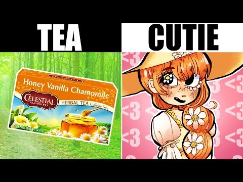 IF TEAS WERE CUTE GIRLS