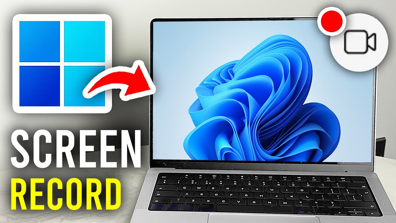 How To Screen Record On Laptop or PC - Step By Step - YouTube