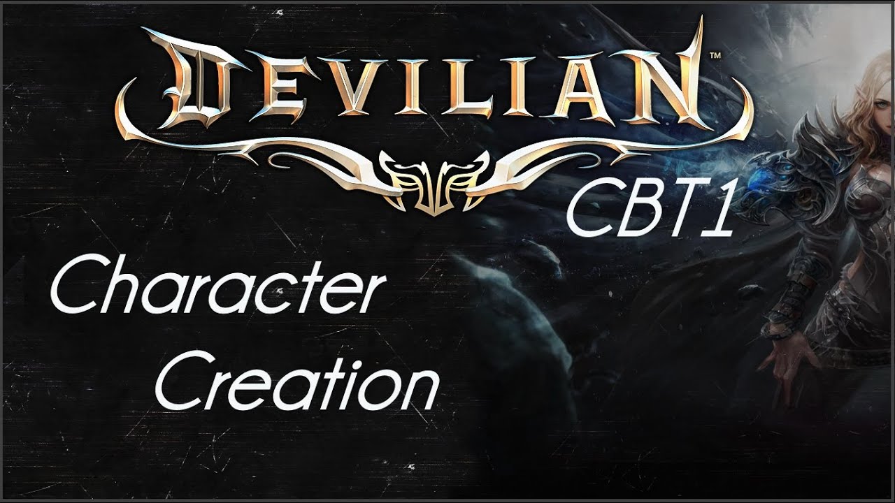 Devilian (CBT1) - Character Creation - YouTube