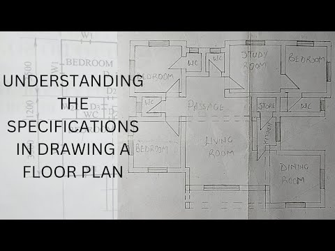 LEARNING HOW TO READ AND IMPLEMENT THE SPECIFICATIONS IN DRAWING A ...