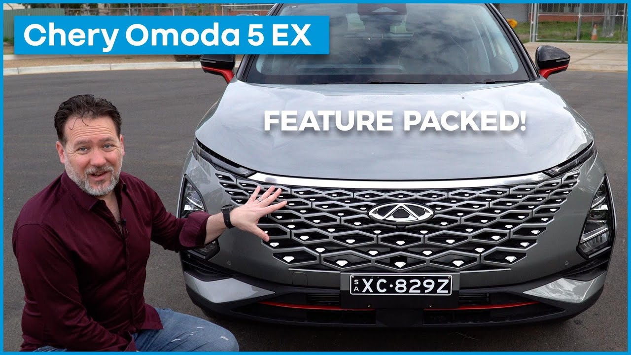 Chery Omoda 5 EX Detailed walk-through (not a review) - YouTube