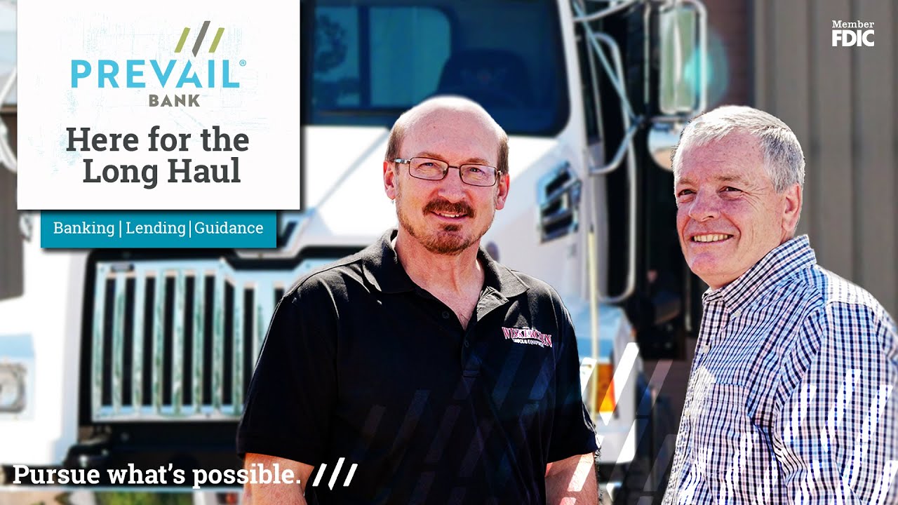 Prevail Bank, Business Banking Made Easier - YouTube