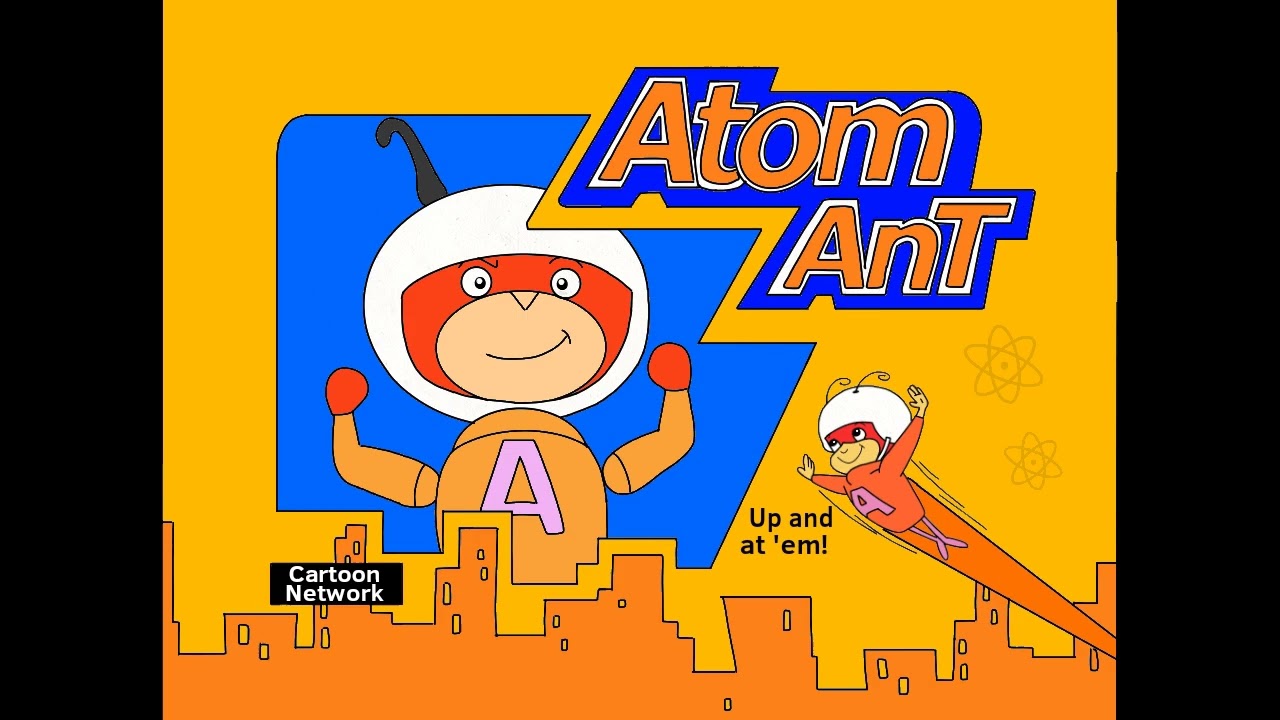 Atom Ant Boomerang Bumper EBay: Boomerang