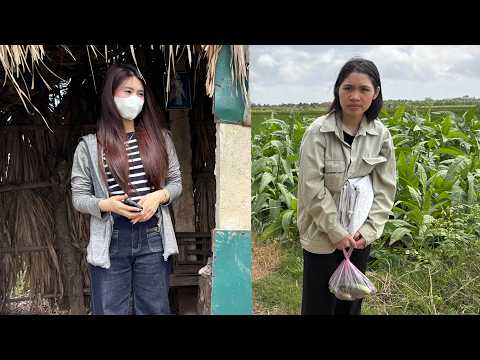 Confused when a stranger shows up at the single mother's small house -what is this person's purpose?