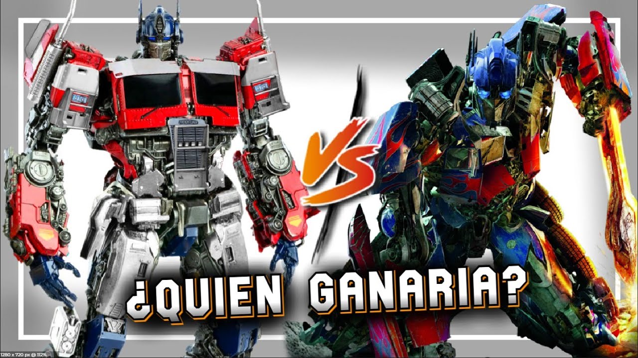Optimus VS Optimus, ¿Cual es MÁS fuerte? | Transformers | Rodrixo30 ...