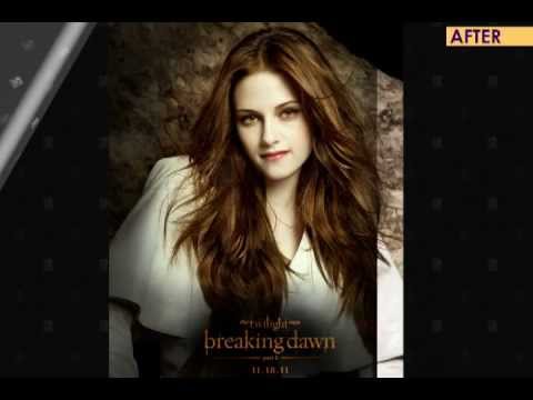 Bella Swan BREAKING DAWN Vampire Transformation - YouTube