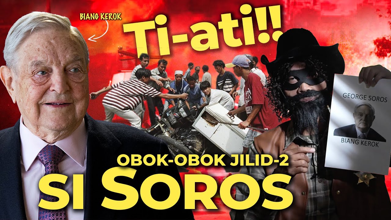GEORGE SOROS SI BIANG KEROK MENGENDALIKAN LSM DAN MEDIA UNTUK ...