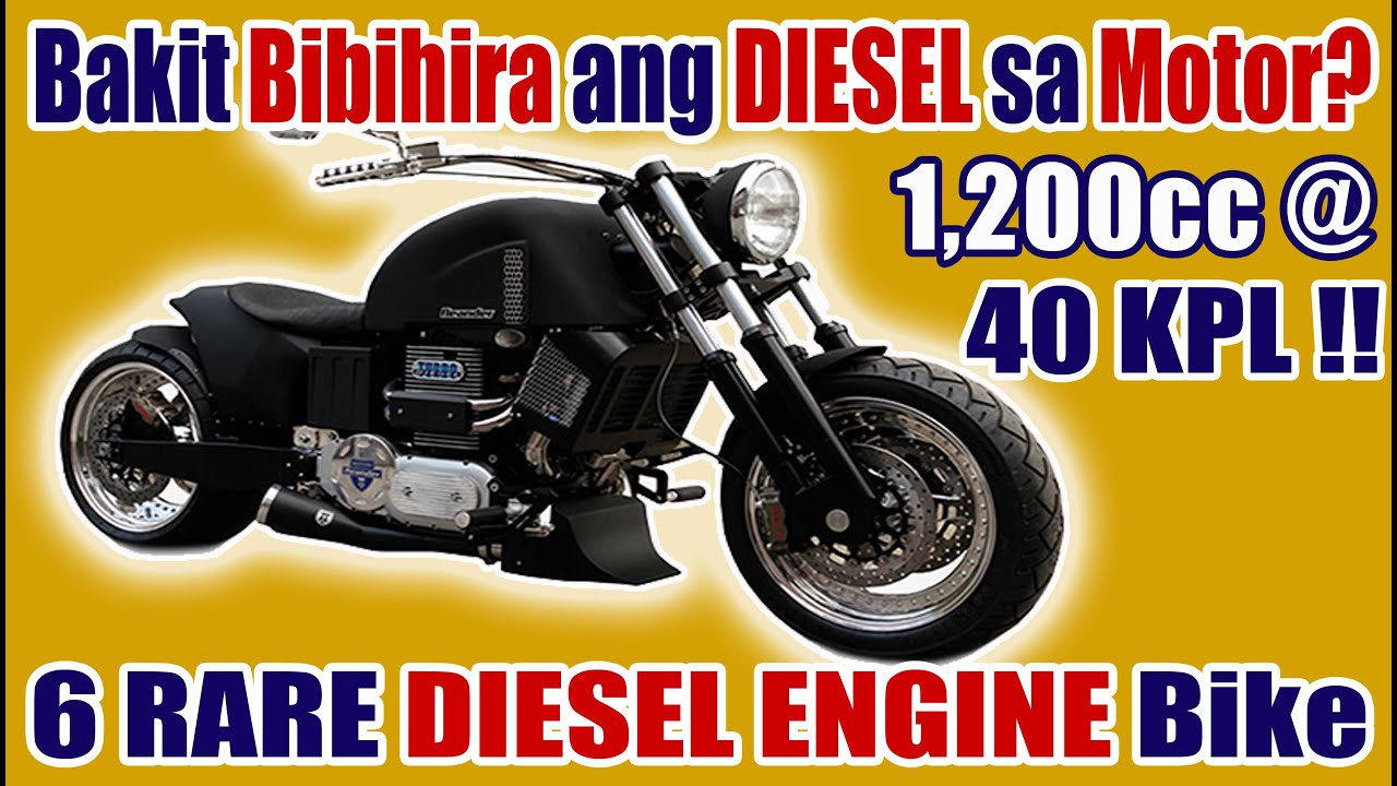 6 NA TURBO DIESEL ENGINE MOTORCYCLE | BAKIT BIBIHIRA ANG DIESEL NA ...