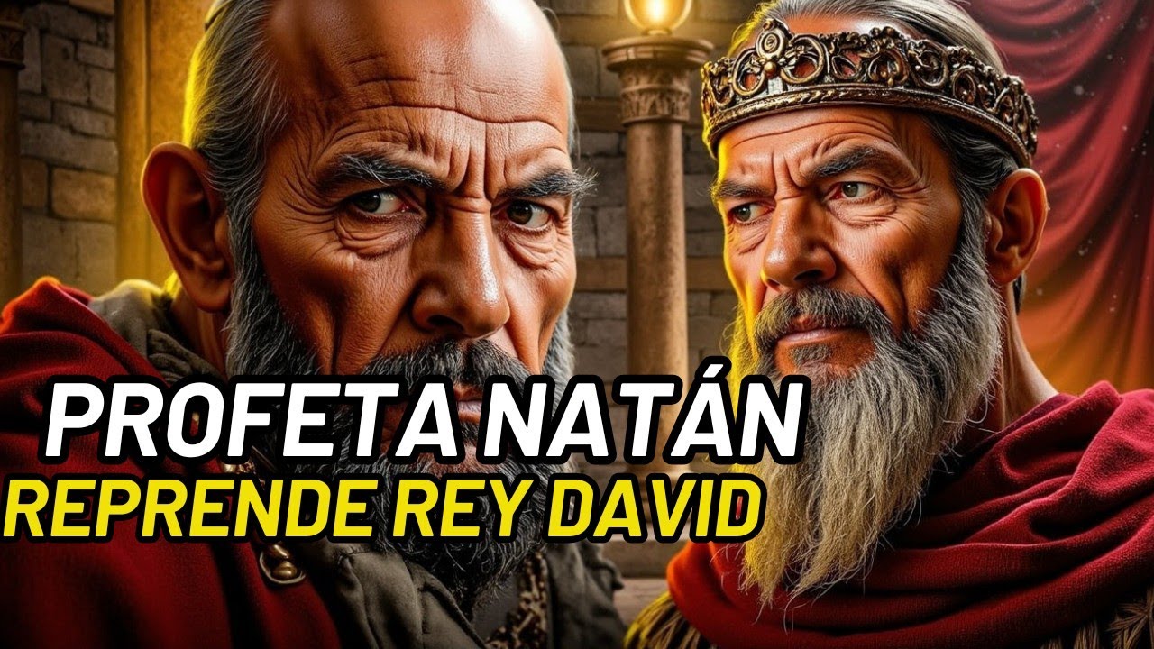 El Profeta Natán Reprende el Pecado del Rey David: El Coraje de Enfrentar a un Monarca y la ...