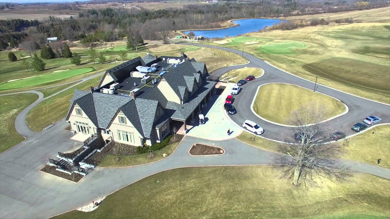 Whitevale Golf Club - Drone Video - YouTube