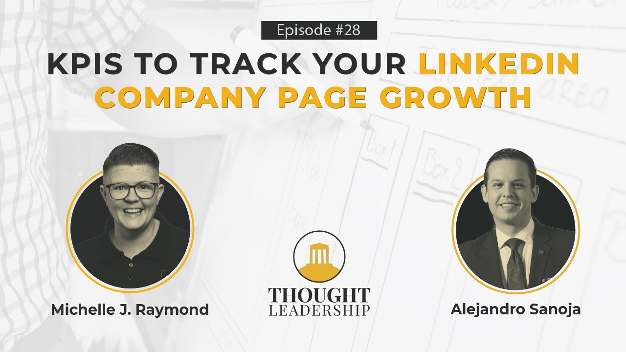 KPIs To Track Your LinkedIn Company Page Growth - YouTube