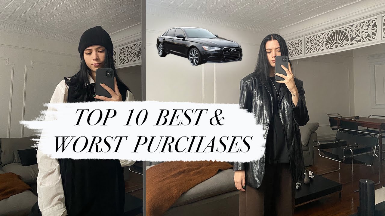 Top 10 Best + Worst Purchases of 2020 - YouTube
