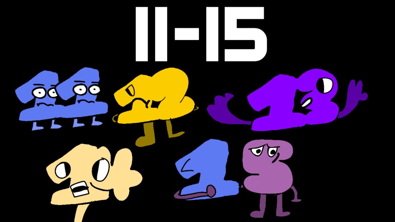 Number lore 11-15 - YouTube