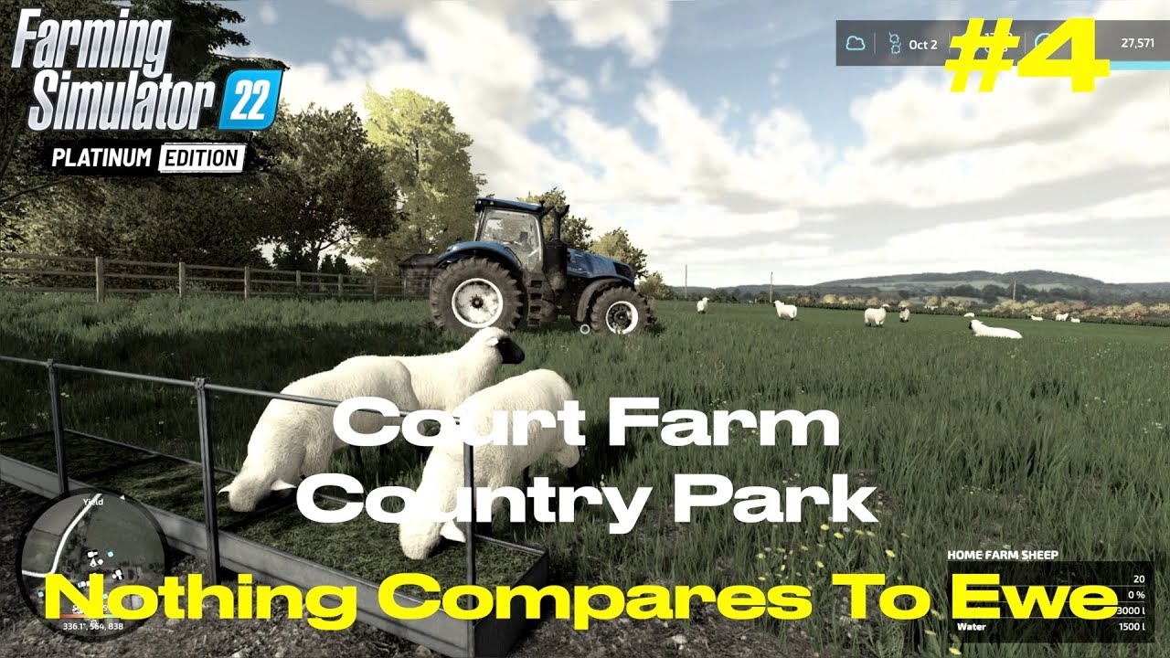 FS22 COURT FARM | NOTHING COMPARES TO EWE | Ep 4 | COURT FARM COUNTRY ...