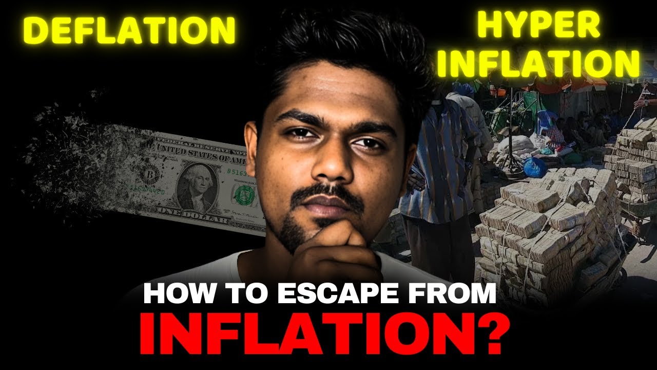 Inflation , Deflation , Hyperinflation Explained | How to escape from ...
