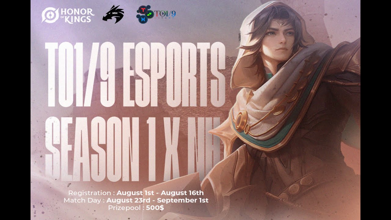 HOK TOURNAMENT: TO1/9 eSports and Night Horde (SEMIFINALS) - YouTube