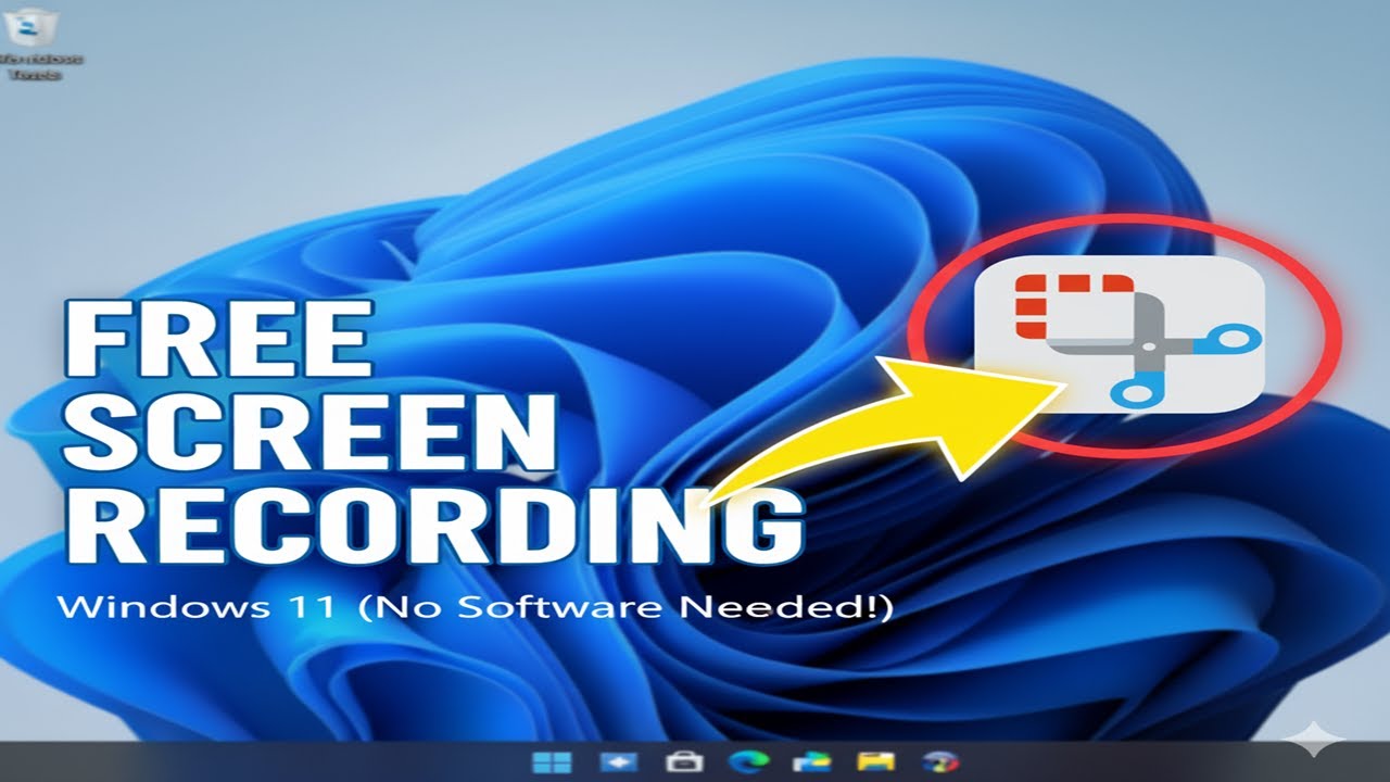 How to Screen Record on Windows 11 with the Built-in Snipping Tool ...