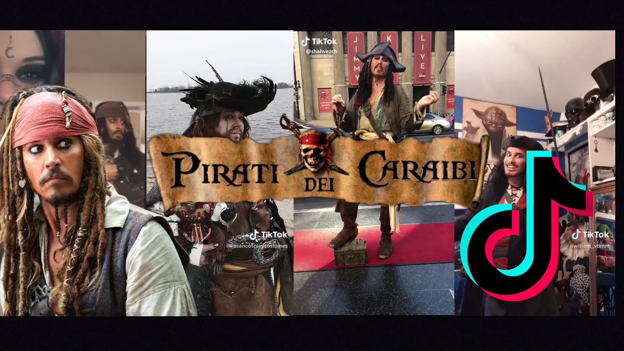 Pirate Of The Carribeen Cosplay Tik Tok Youtube
