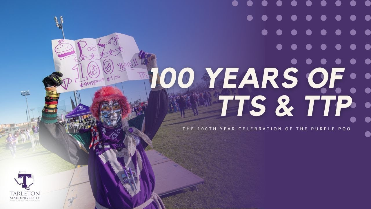 Keeping the Spirit Alive: 100 Years of the Purple Poo - YouTube