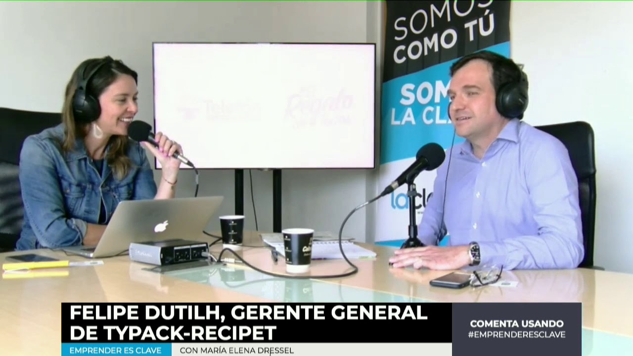 Entrevista a Felipe Dutilh Gte. General de Typack y Recipet. - YouTube