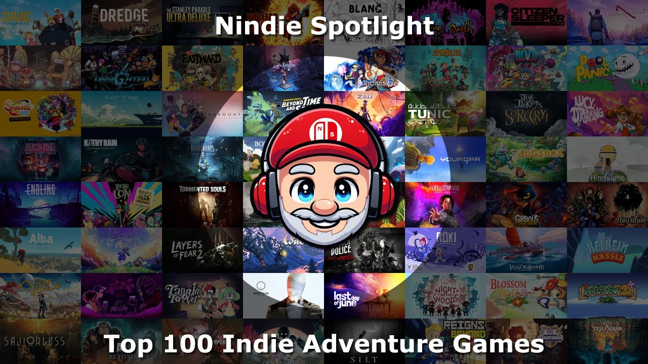 Top 100 / Best Indie Adventure Games on Nintendo Switch - YouTube