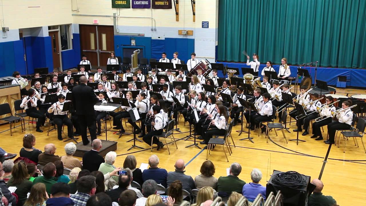 African Marching Song - RTMS 6th Grade Band - 2014 March Band Concert ...