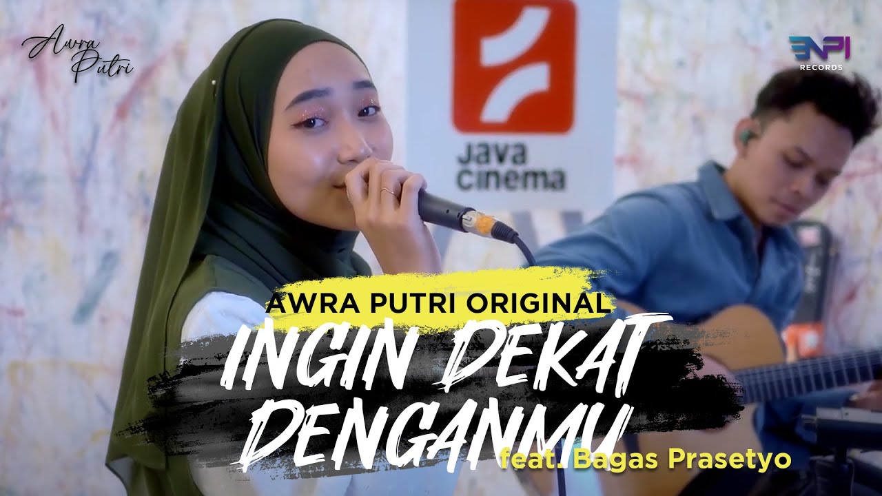 Ingin Dekat Denganmu - Awra Putri feat. Bagas Prasetyo | Accoustic Live Version - YouTube