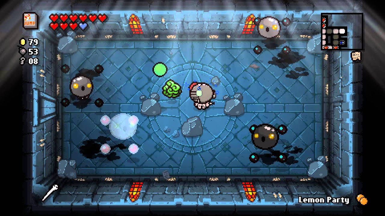 The Binding of Isaac: Rebirth | Isaac vs Isaac - YouTube