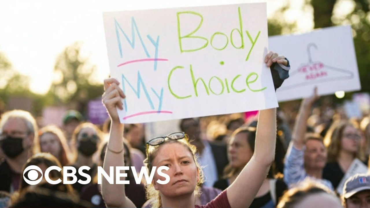 Democrats launch new ads focused on abortion access - YouTube