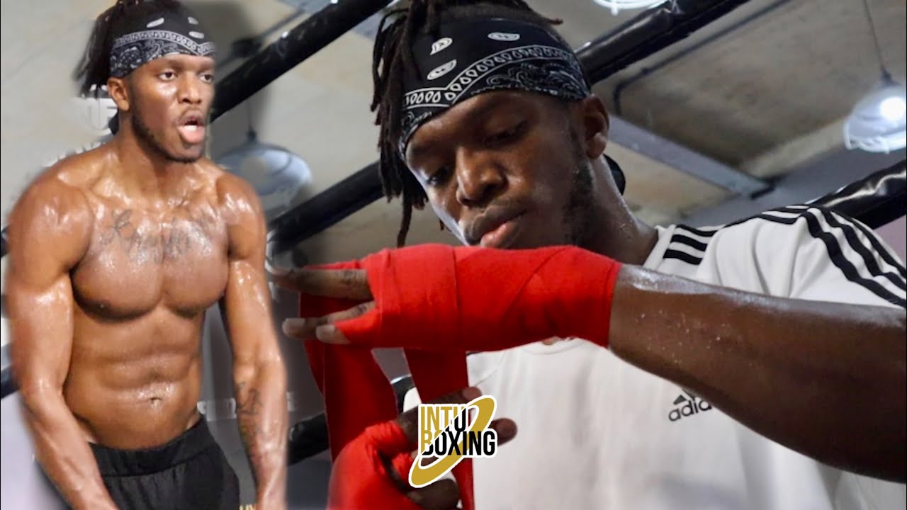 KSI INSANE WORKOUT! LOOKING ABSOLUTELY SHREDDED AHEAD OF SWARMZ CLASH ...