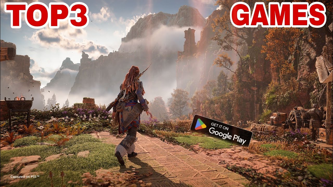 Top 3 most realistic games for Android🤯/this games will blow your mind ...