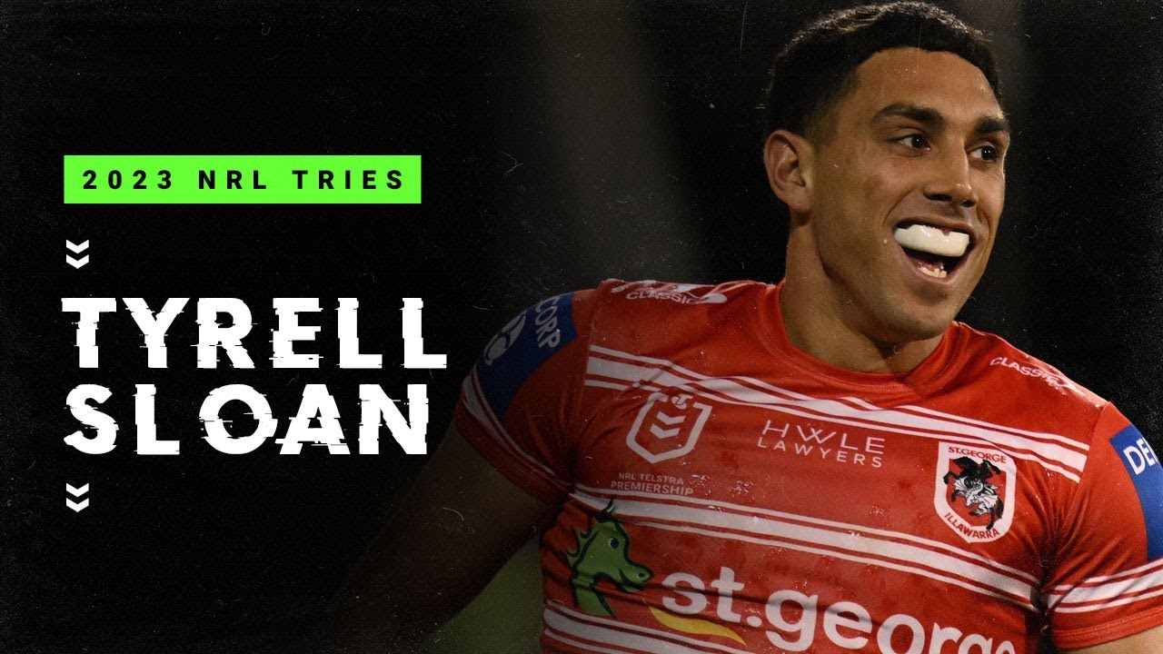 Tyrell Sloan's 2023 try-scoring season | NRL - YouTube