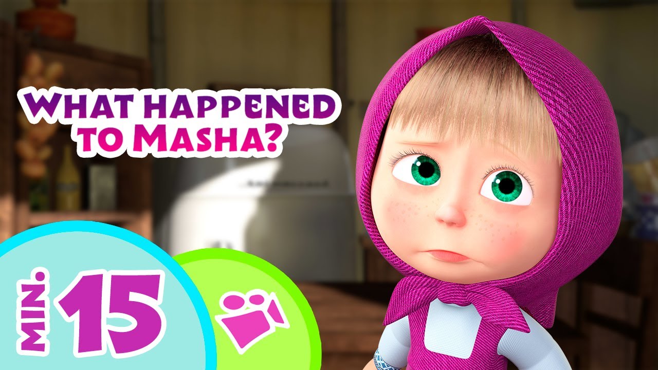 TaDaBoom English 👱‍♀️🤔 What happened to Masha? 🍓🍭 Song collection for ...
