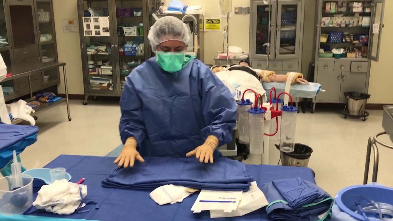 Basic Back Table set up PART 2 - YouTube