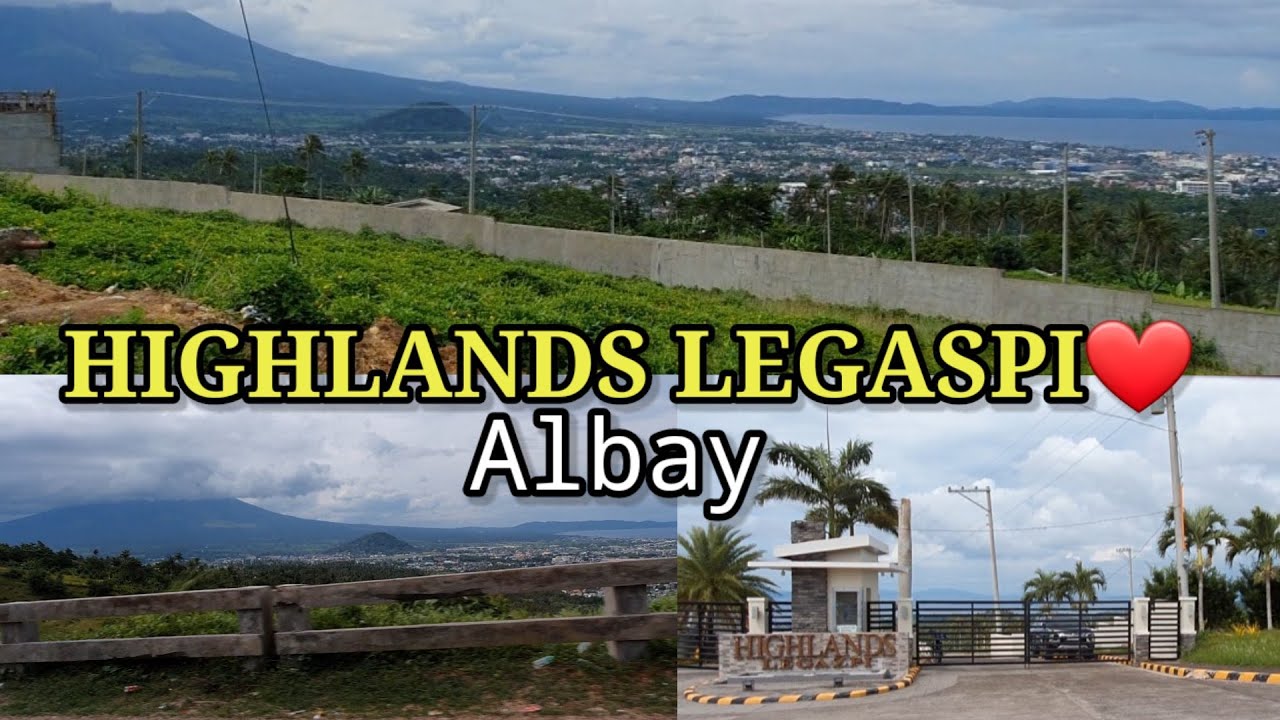 QUICK VISIT @HIGHLANDS LEGASPI/AlbayTourist Destination/Roniths Cruz ...