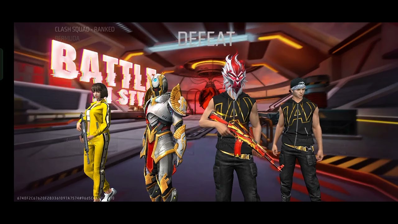 TRYING FREE FIRE FOR 1ST TIME FROM A PAID ID. - YouTube