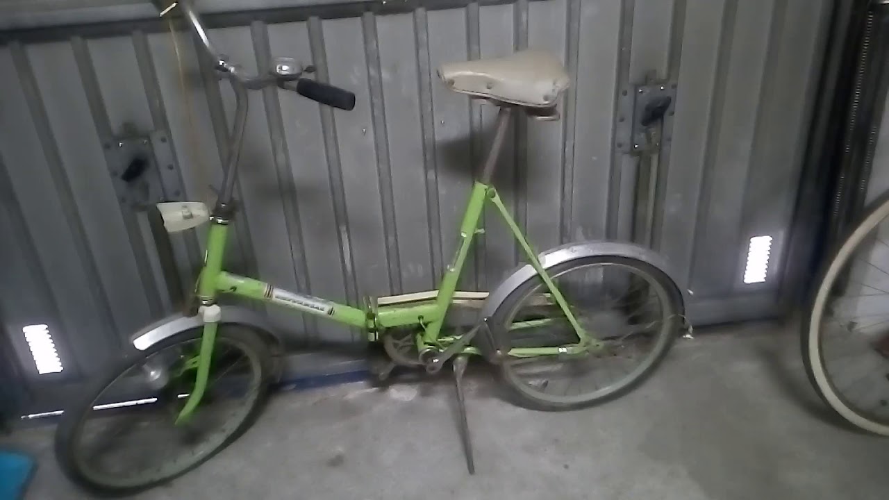 Rower Romet Wigry 4 uniwersal. - YouTube