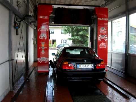 Waschanlage Christ Varius, Sensotex+ - YouTube