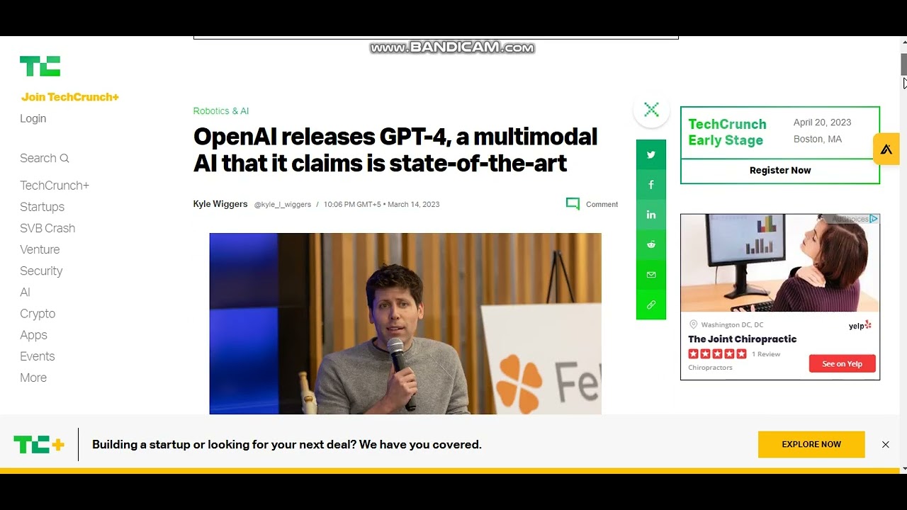 NEW realessed open AI cgat gpt in 2023|Mouse Tech| - YouTube