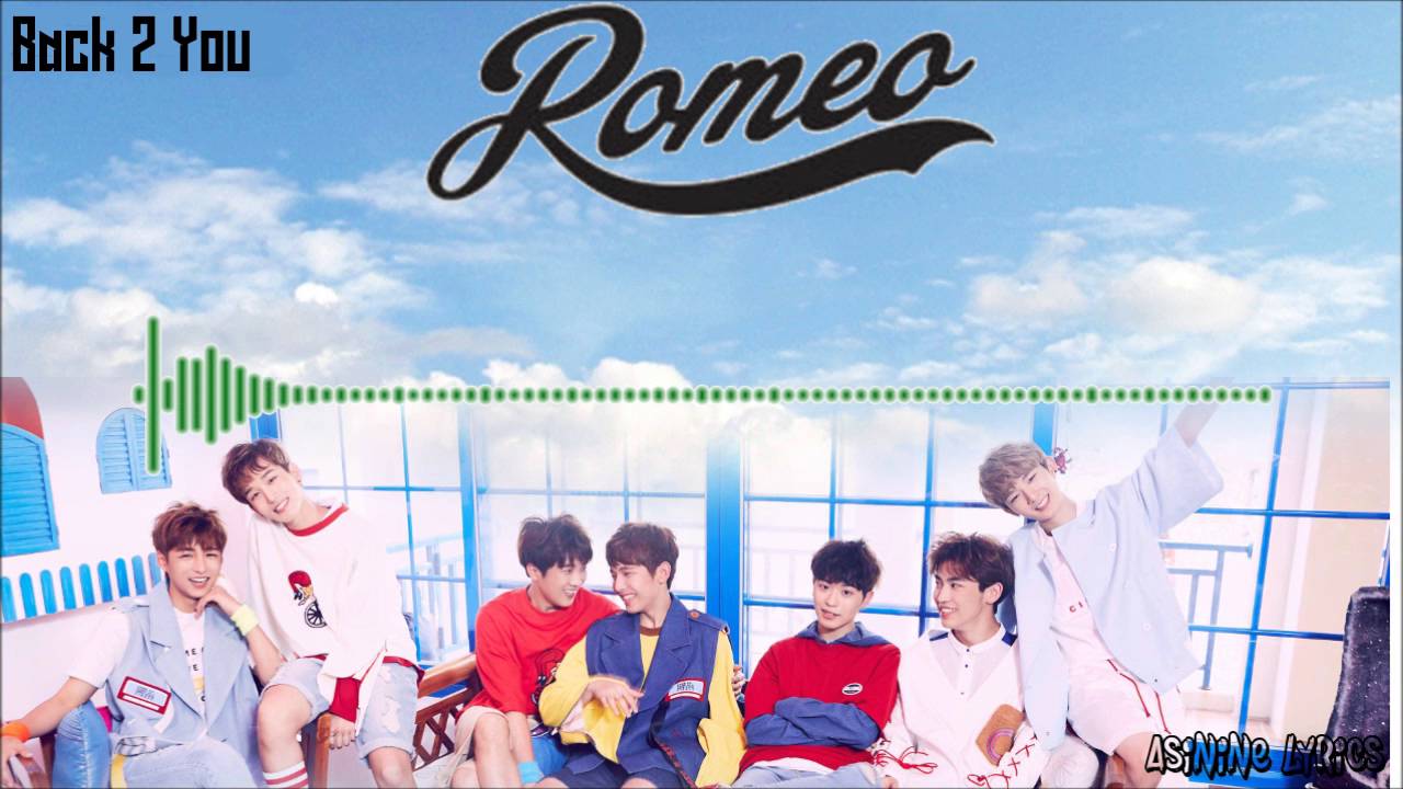 ROMEO (로미오) - Back 2 You [AUDIO w/ VISUALIZER] - YouTube