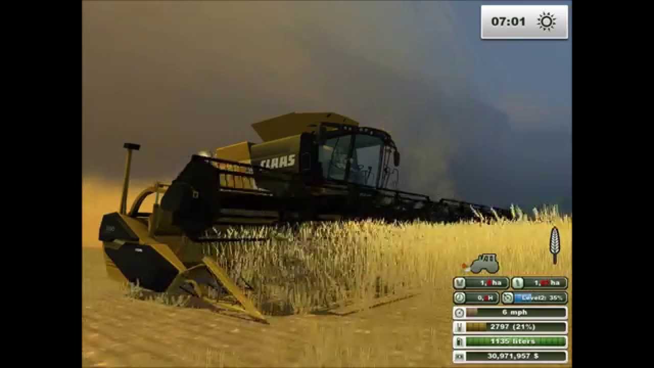 Claas Combine Lexion 770 TT American Version SFM Modding in Farming ...
