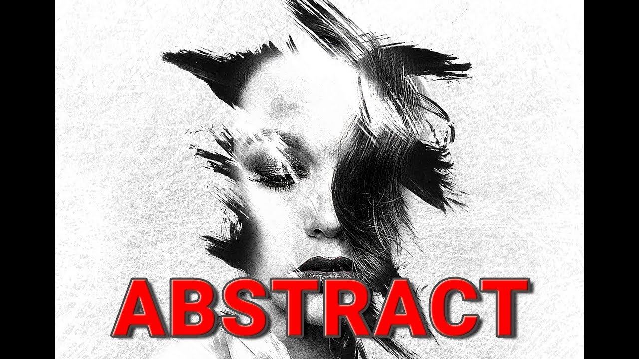 Abstract Photoshop Action Tutorial - YouTube