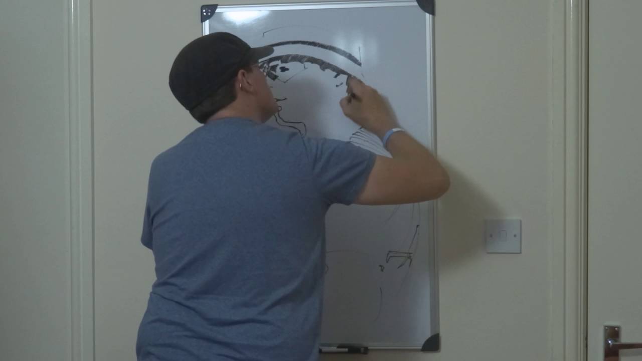 WHITEBOARD WEDNESDAY! MARK NUTT! - YouTube